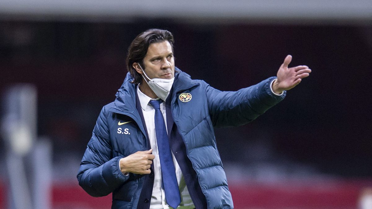 Solari: «La Liga MX es como la Champions»