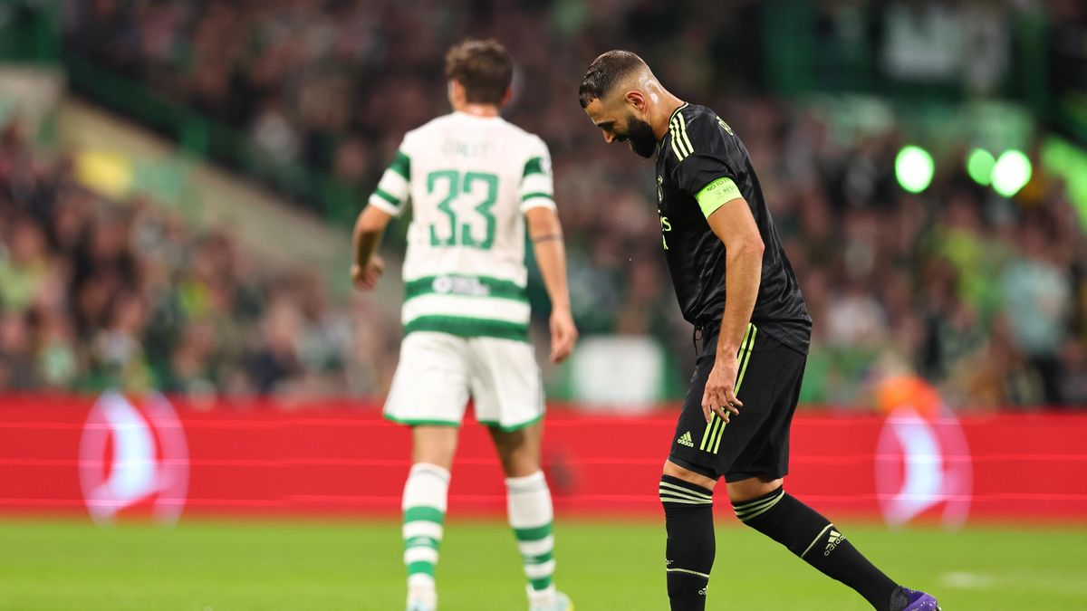 Primeras impresiones de la lesión de Benzema